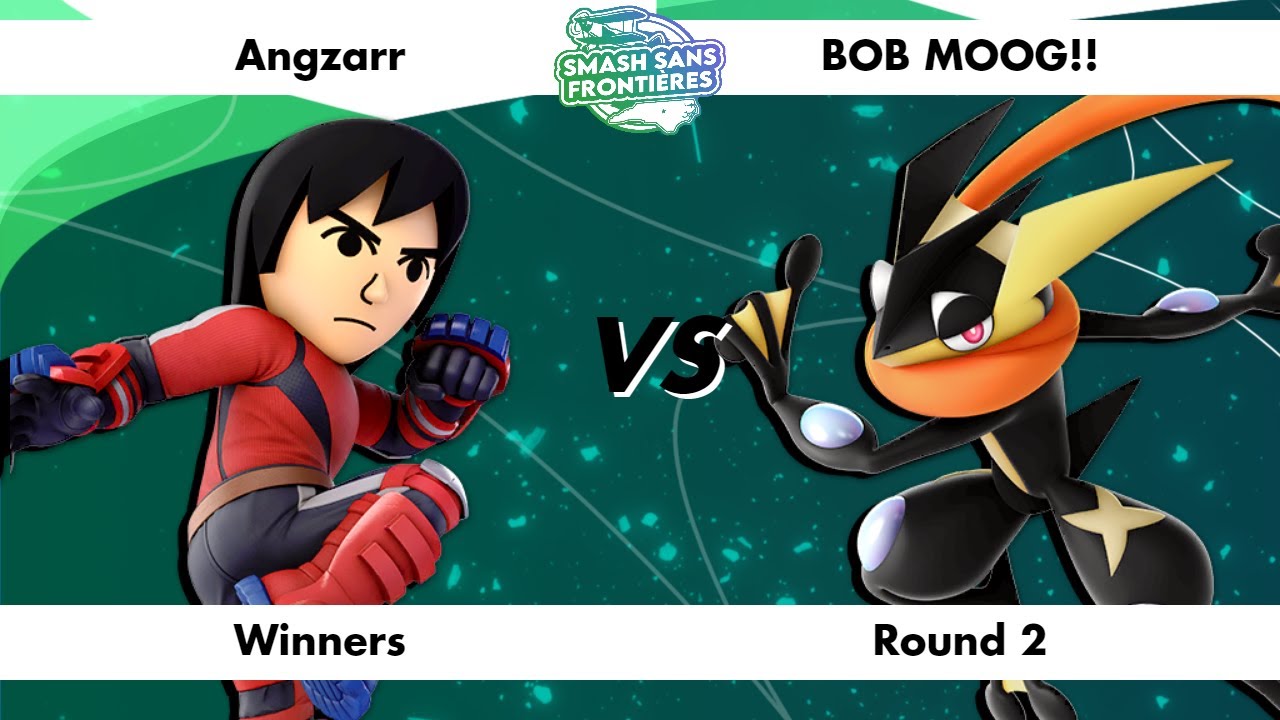 SSF #186 - Winners Round 2 - Angzarr (Mii Brawler) vs BOB MOOG ...