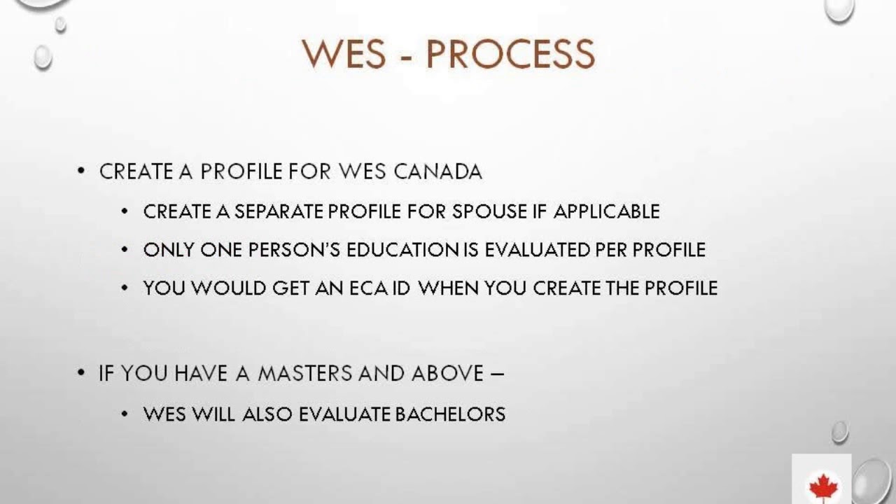 Educational credential assessment - WES - YouTube