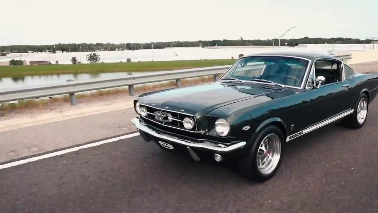 1965 Mustang Gt Green