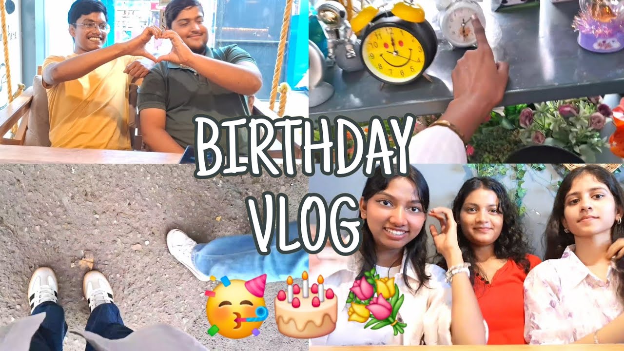 Birthday Vlog: Gifts, birthday treat vibe , | Prity - YouTube