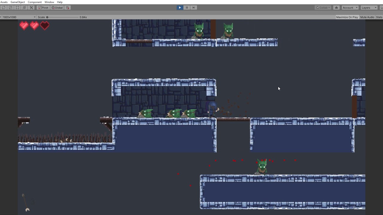 Testing gameplay - YouTube