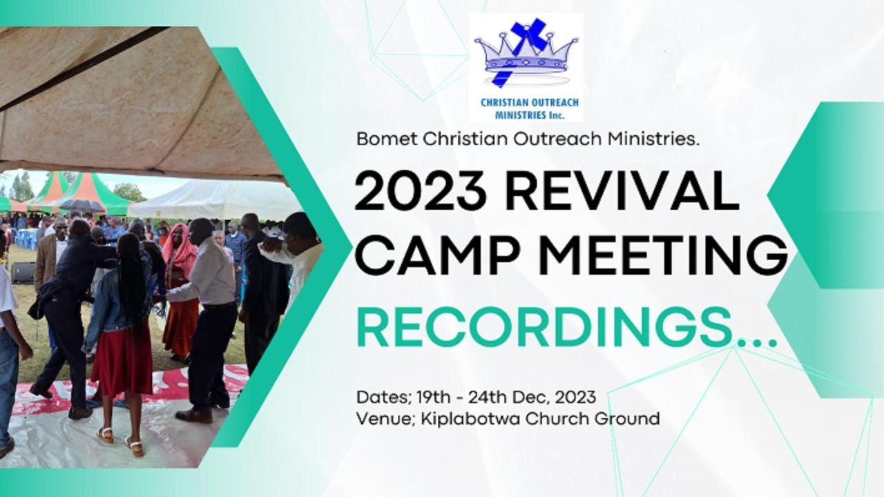 Holy Ghost Camp Meeting 2023 - Day Four (Friday) - YouTube