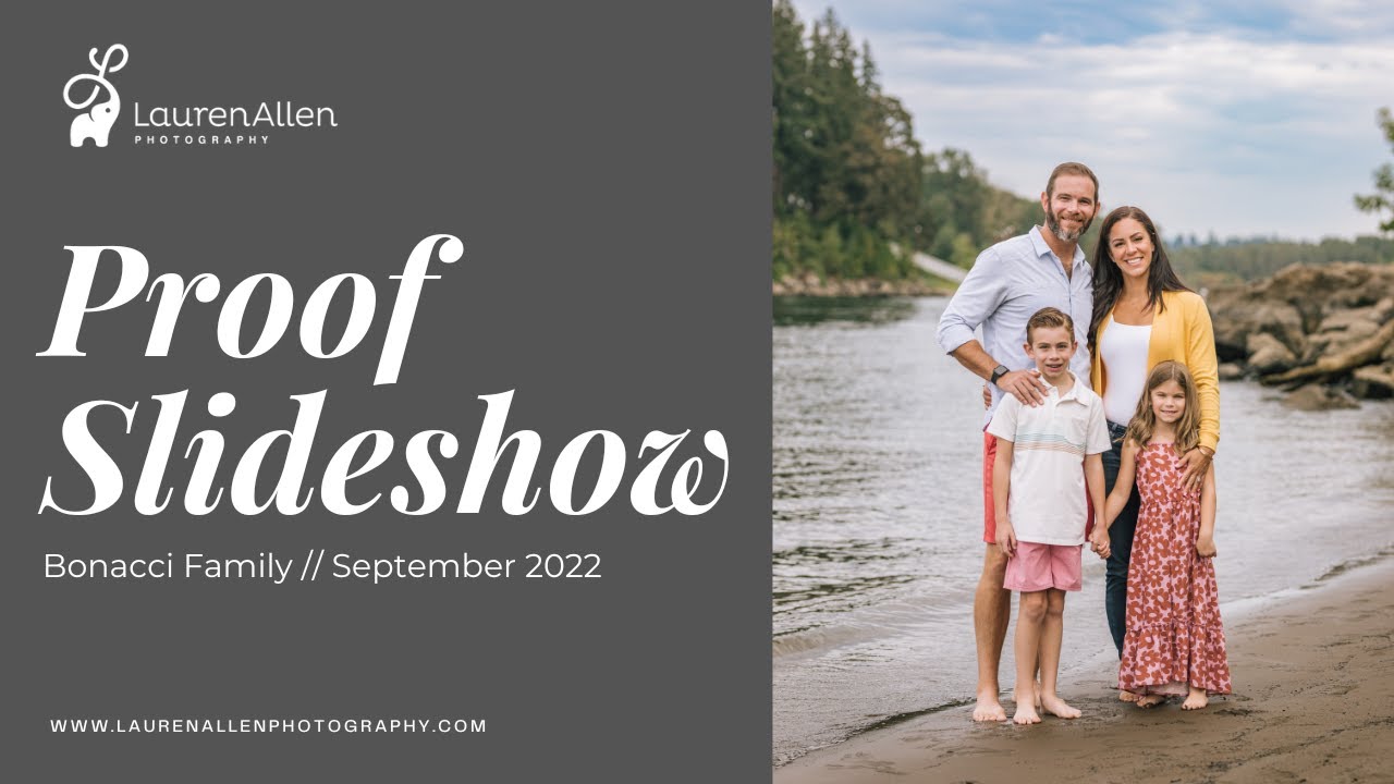 Bonacci Family // Proof Slideshow // Fall 2022 - Oregon Photographer ...
