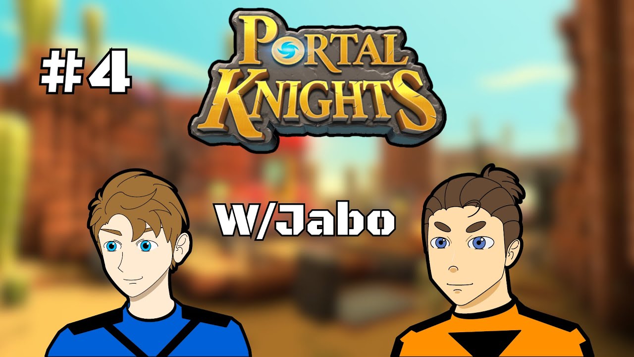 Epicly Clickable Title "Internet Died" [Portal Knights With Da Boys ...