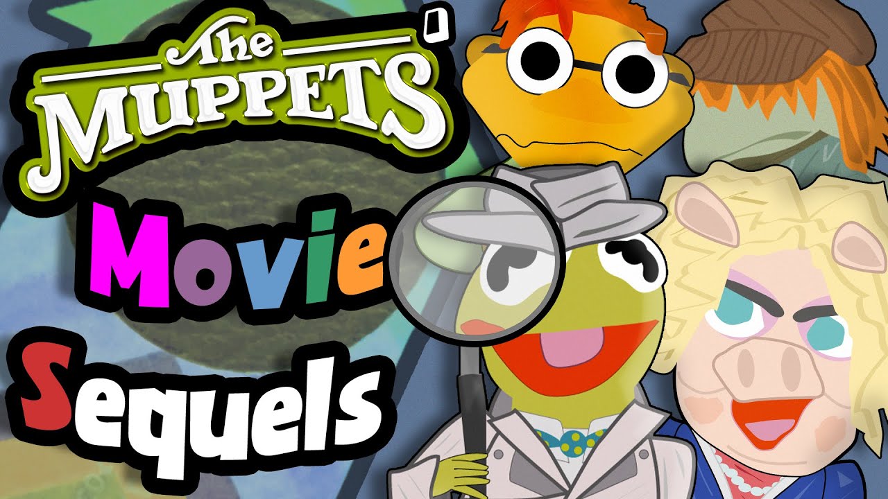 The Muppets' Movie SEQUELS (Vol. 2 ,Great Caper, Take Manhattan & More ...