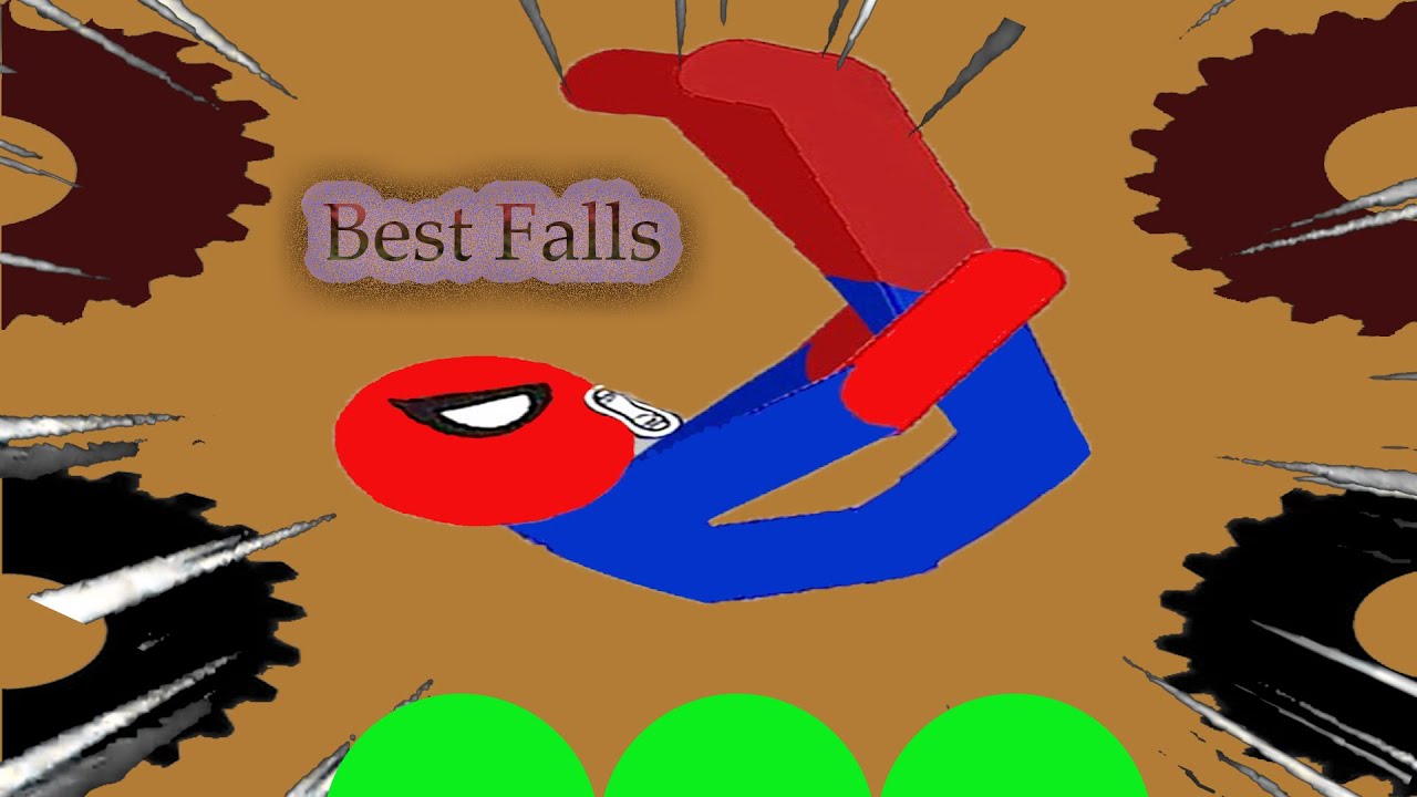 Best Falls | How to play stickman falling game with funny and fun ...