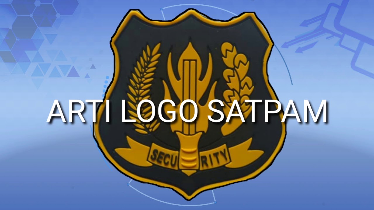 ARTI LOGO SATPAM/NEW SATPAM,INFO SATPAM - YouTube