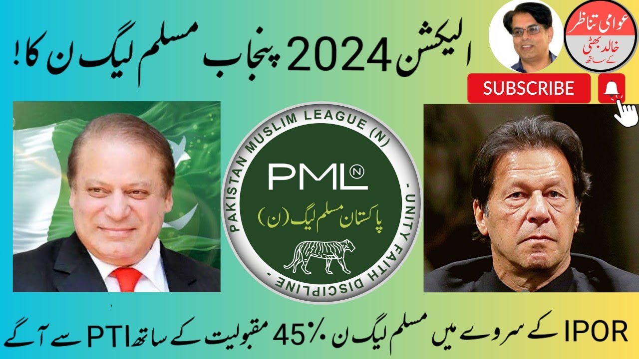 PML-N takes the lead in Punjab- new survey revealed - YouTube