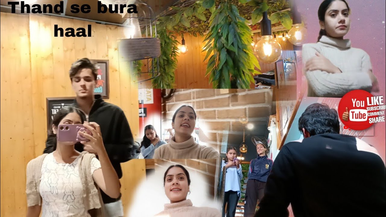 Subha Subha Thand Se Hua Bura Haal 🥶|| Payal Sharma Vlogs || #vlog404 ...