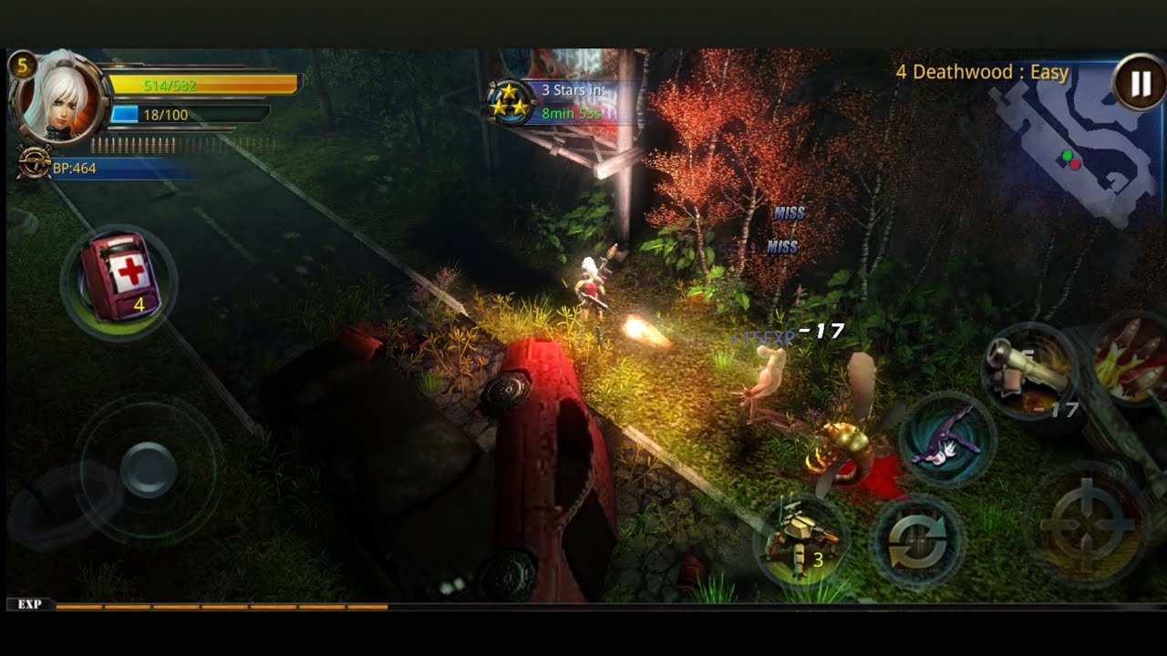 BROKEN DAWN 2 Level 2 Forlorn ridge Gameplay || Akay The Gamer 🤖🎮 ...