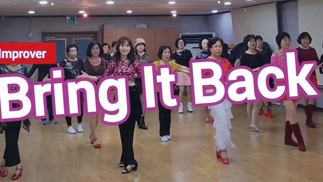 Bring It Back Linedance - YouTube