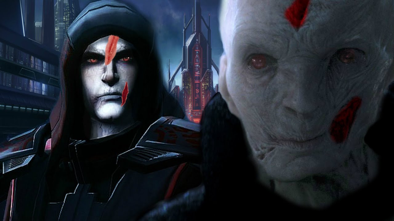 Snoke Is The Sith Emperor Theory - YouTube
