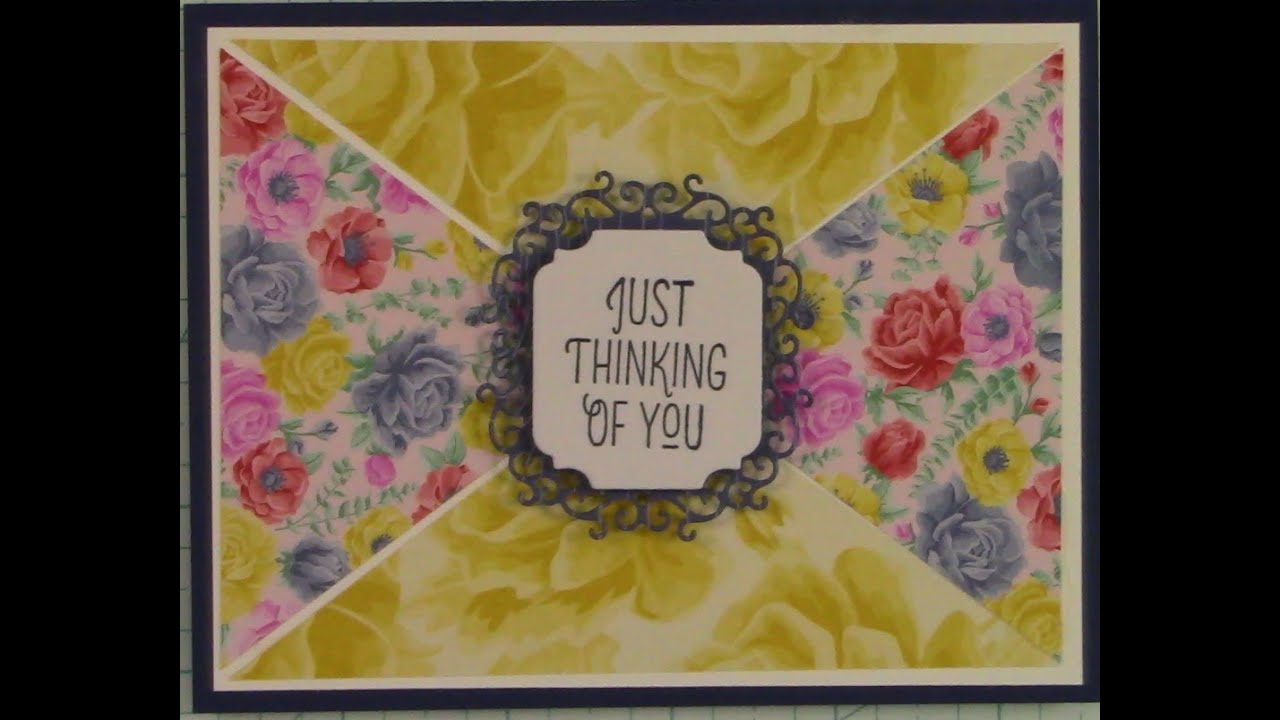 In Colors to create a Triangle cards - YouTube