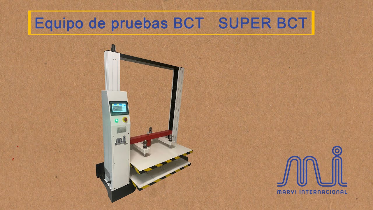 Marvi Internacional Equipo de pruebas BCT SUPER BCT - YouTube