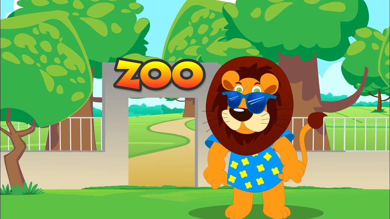 Animal Sounds Song | Learn Farm and Zoo Animals for Toddlers| Kids ...