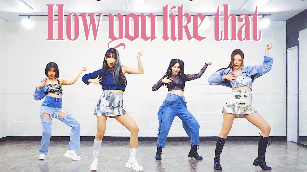 BLACKPINK How You Like That DANCE COVER BLACKPINK How You Like That DANCE COVER