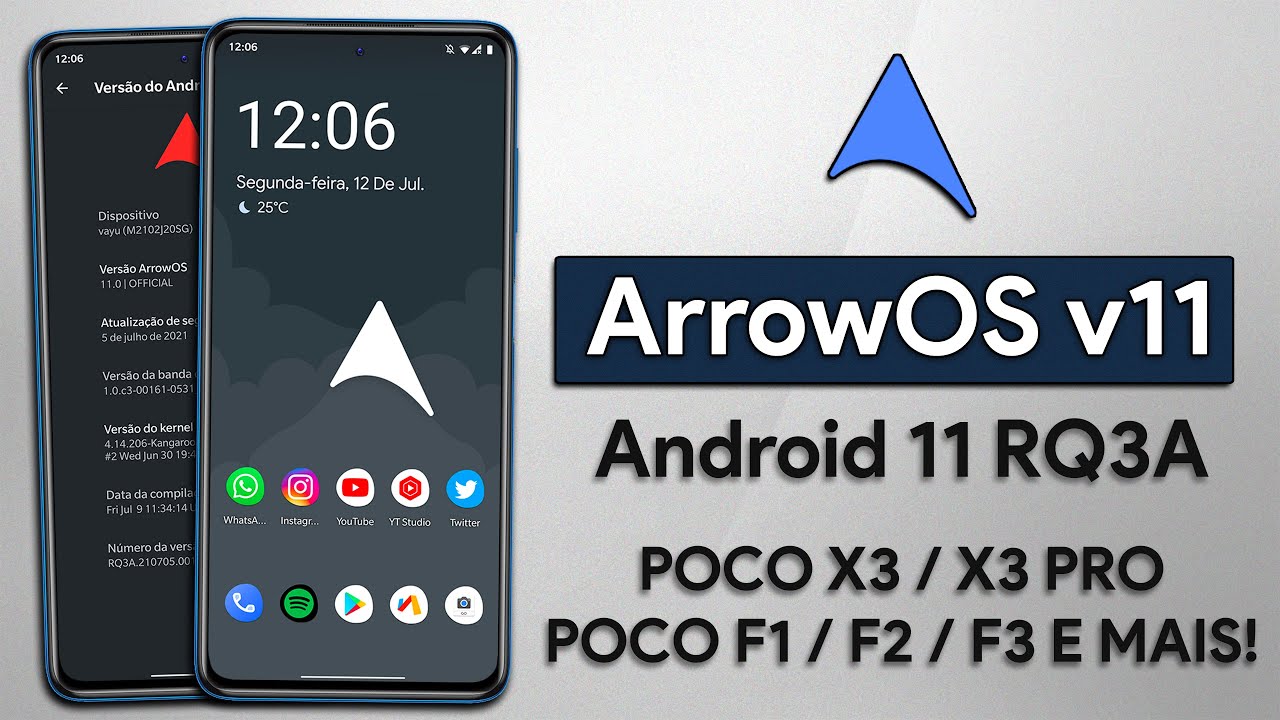 ArrowOS ROM v11 July Update | Android 11 | DESEMPENHO MÁXIMO COM POUCO ...