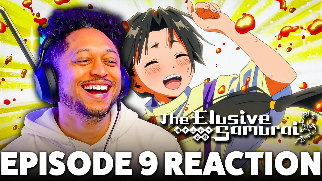PEAK Animation! The Elusive Samurai Episode 9 REACTION - YouTube