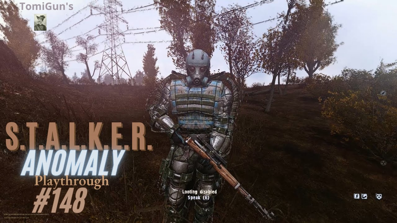 S.T.A.L.K.E.R. Anomaly Part 148: Yara in his Exoskeleton Armor will ...