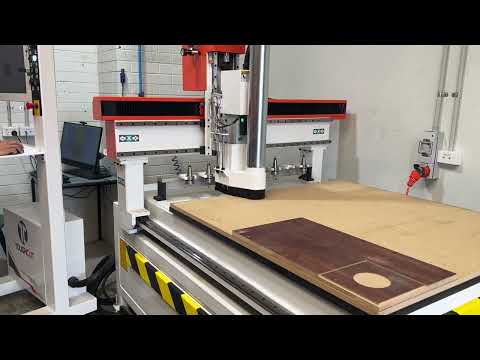 COMMUNITY | Sapphire CNC Router Machine by Toughcut - YouTube