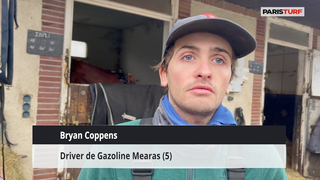 Bryan Coppens, driver de Gazoline Mearas (30/12 à Paris-Vincennes ...