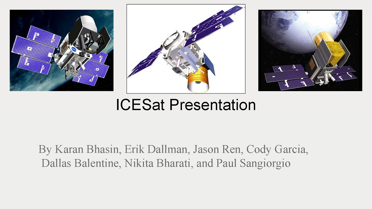 2020 NASA SEES Presentation | ICESat | Measuring Changes with Altimetry ...