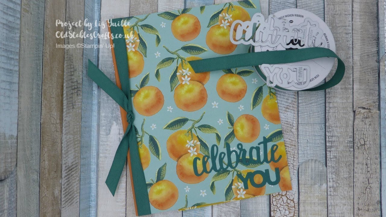 Covered Note Book Gift. Let me show you how easy this is to do. - YouTube