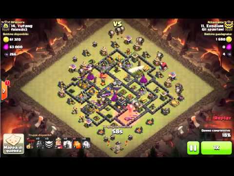 Pentalavaloon 3 star Amazing Attack (  Exodium  ) Gli Spartani
