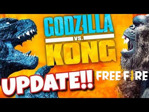 Godzilla update in Freefire | freefire new update gameplay|godzilla vs ...