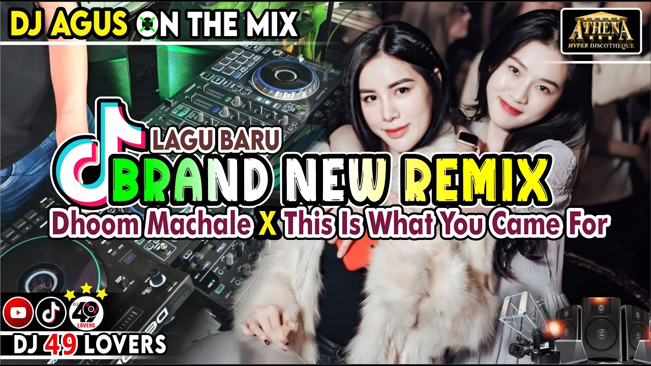 DJ AGUS BRAND NEW REMIX DHOOM MACHALE SOUND FYP TIKTOK - YouTube