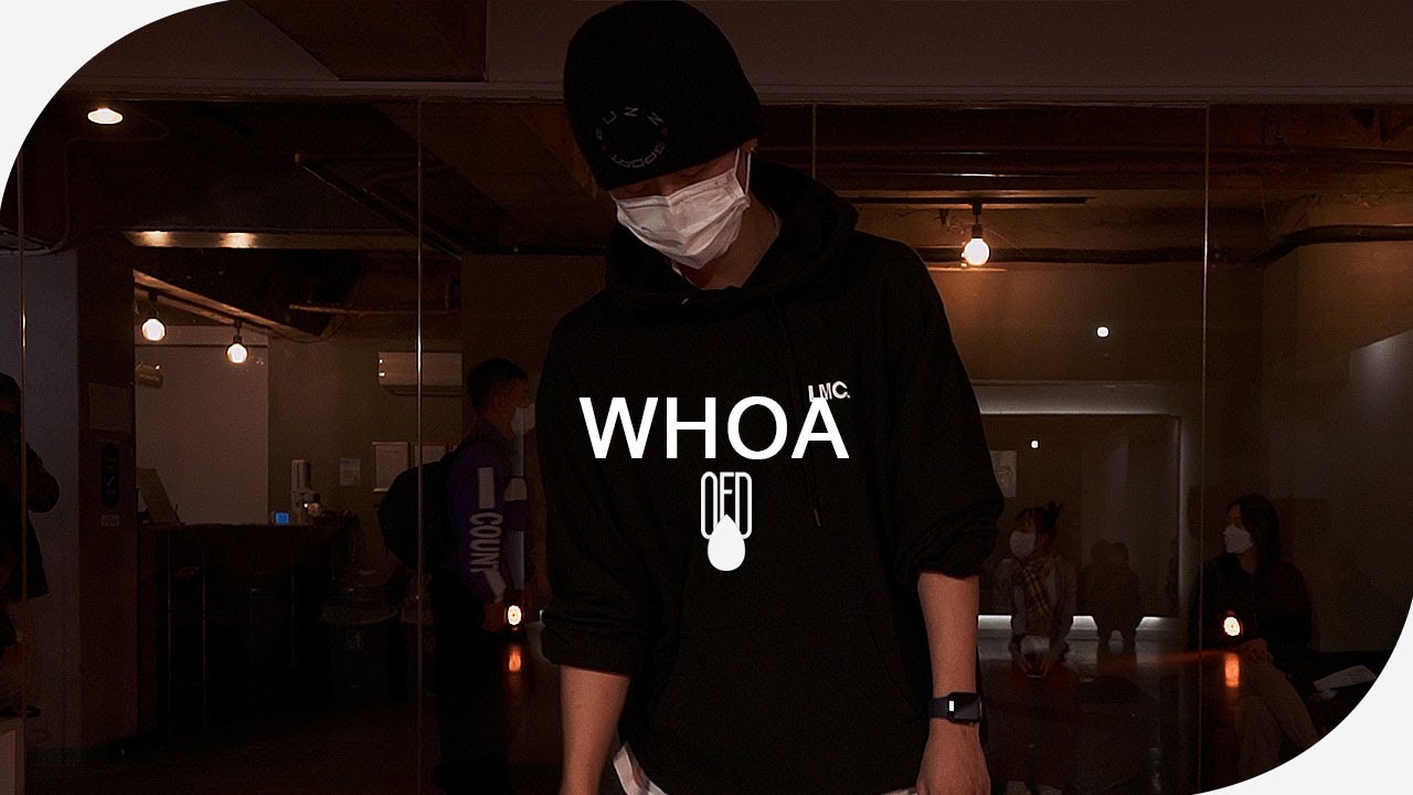 Nate Rose - Whoa l SO D (Choreography) - YouTube