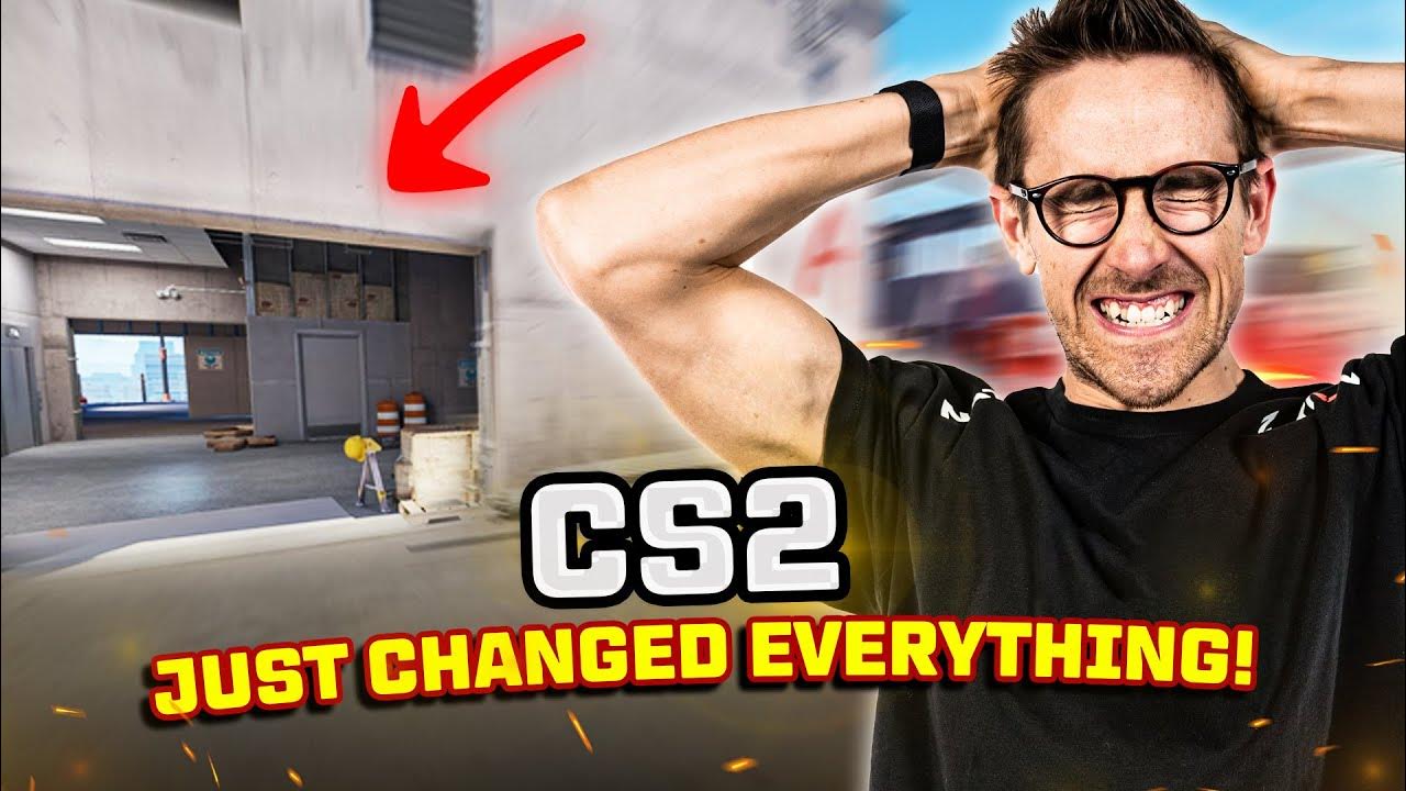 NEW BIG CS2 UPDATE, Rent skins? Vertigo Changes, Chickens moving to the right? #cs2 #vertigo # ...