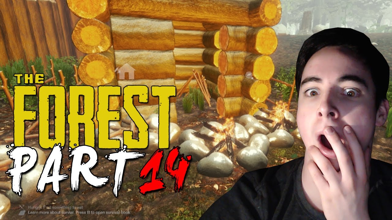 The Forest: Gameplay Walkthrough Part 14 - Horror Survival - FIRE TRAPS ...