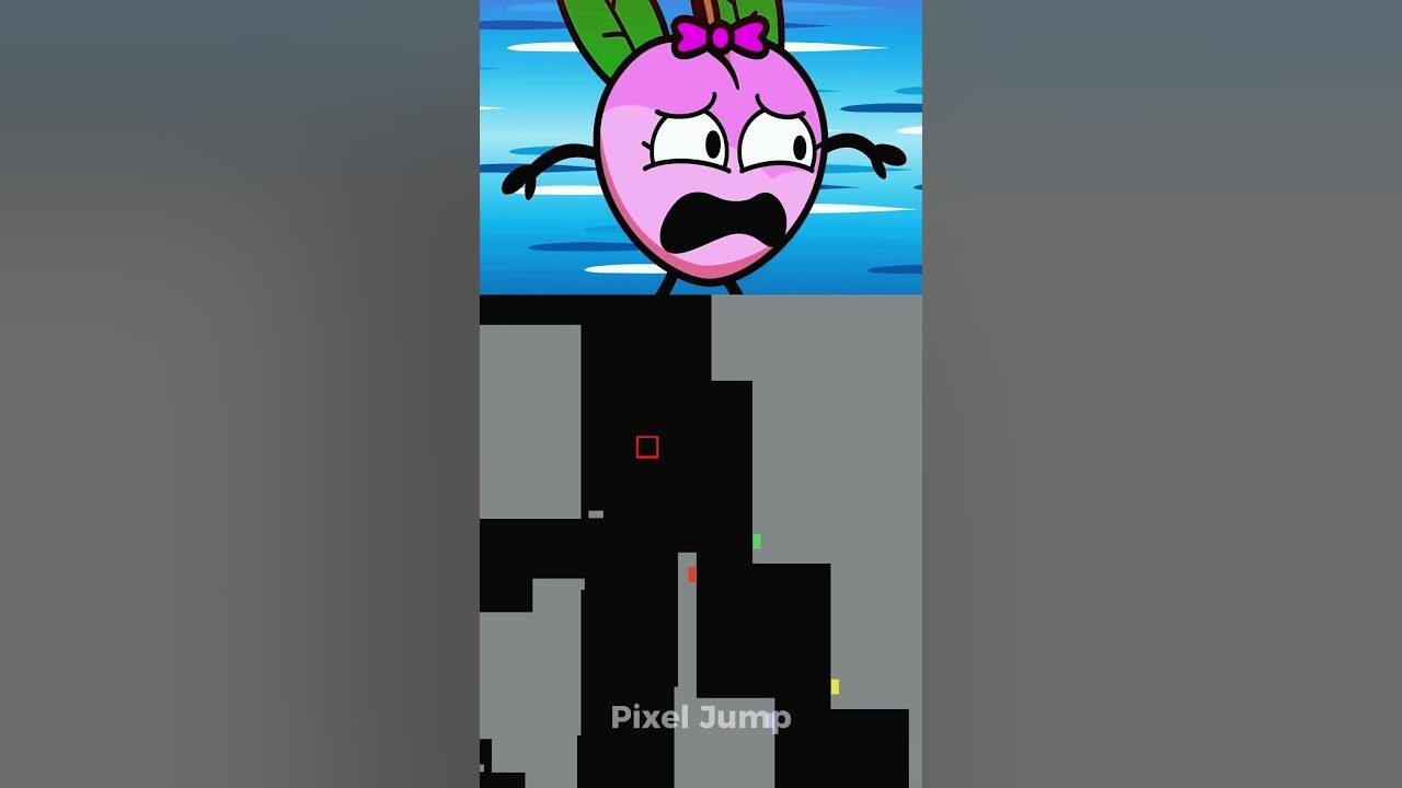 🍏 The Apple of Discord… or How Simon Saved Everyone 💥🛡️|Pixel Jump ...