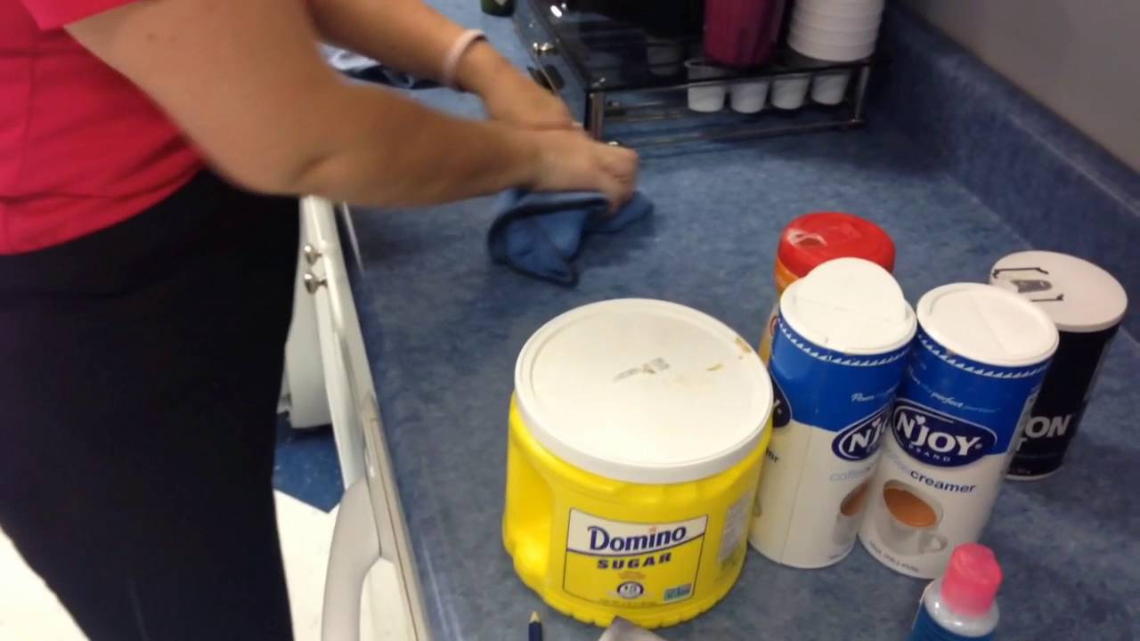 Full Tutorial Kitchen Clean - YouTube