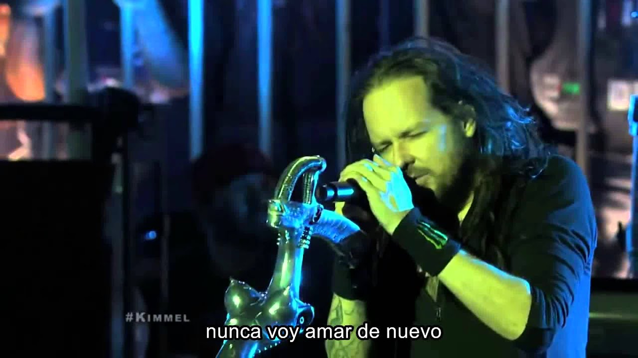 KoRn - Never Never Live Subtitulos en Español - YouTube