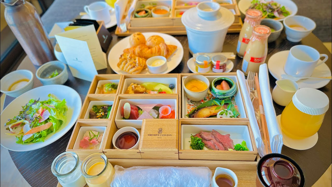 A Taste of Luxury: The Ritz-Carlton Breakfast - Japanese at Nikko's ...