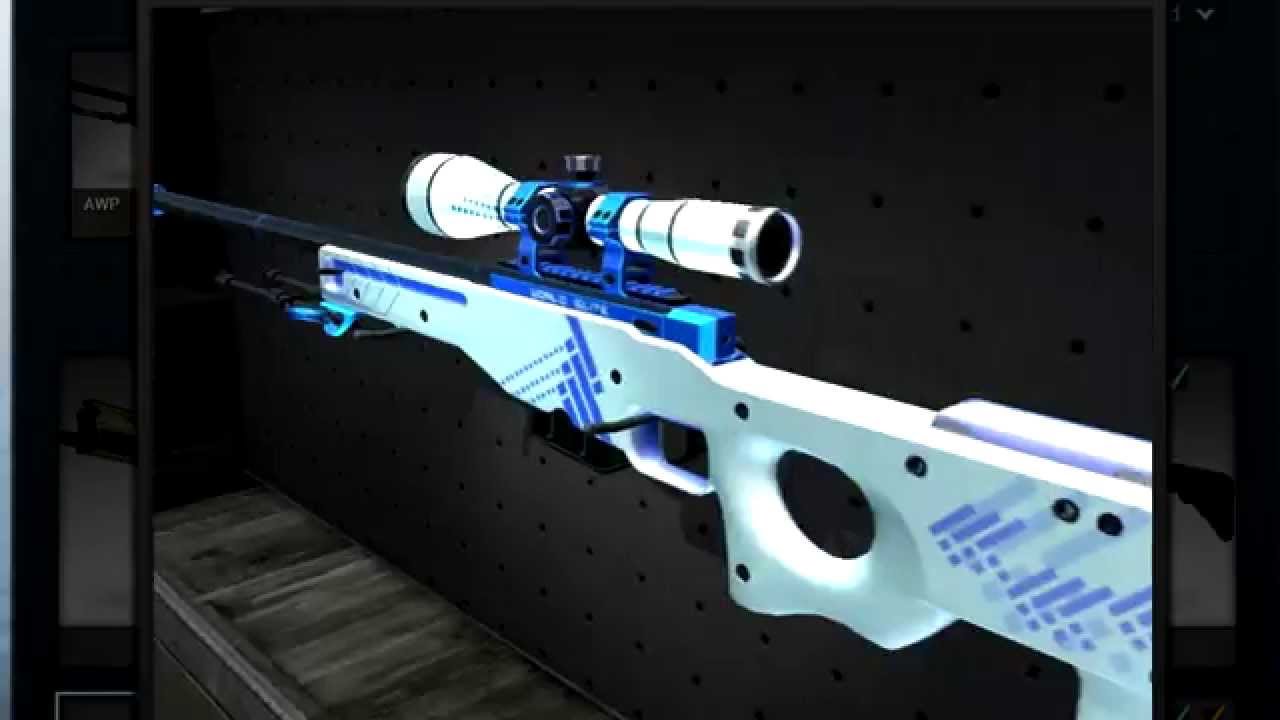 CS:GO skin AWP | Compact - YouTube