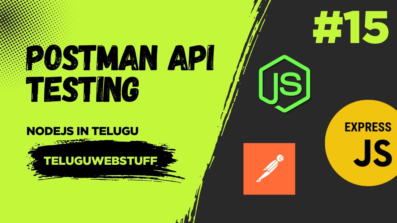 #15 POST Method in REST API using Node.js & Postman | Complete Guide in ...
