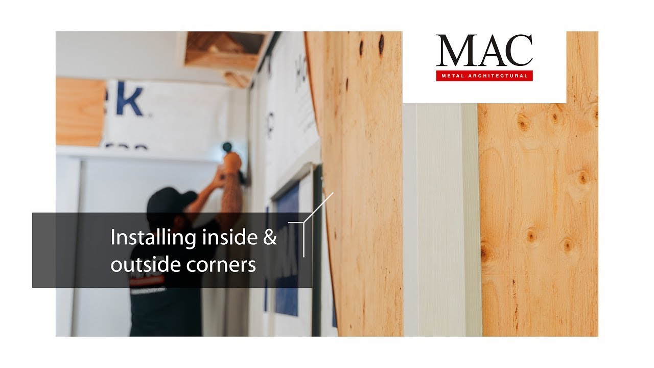 2. Inside and Outside Corners | Board and Batten Installation Series - YouTube