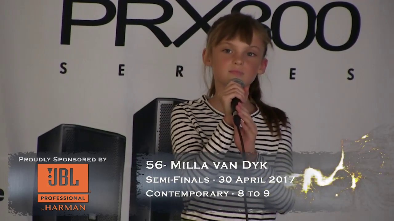56 - Milla van Dyk - Contemporary - 8 to 9 - LIVE Semi-Finals - 30 ...
