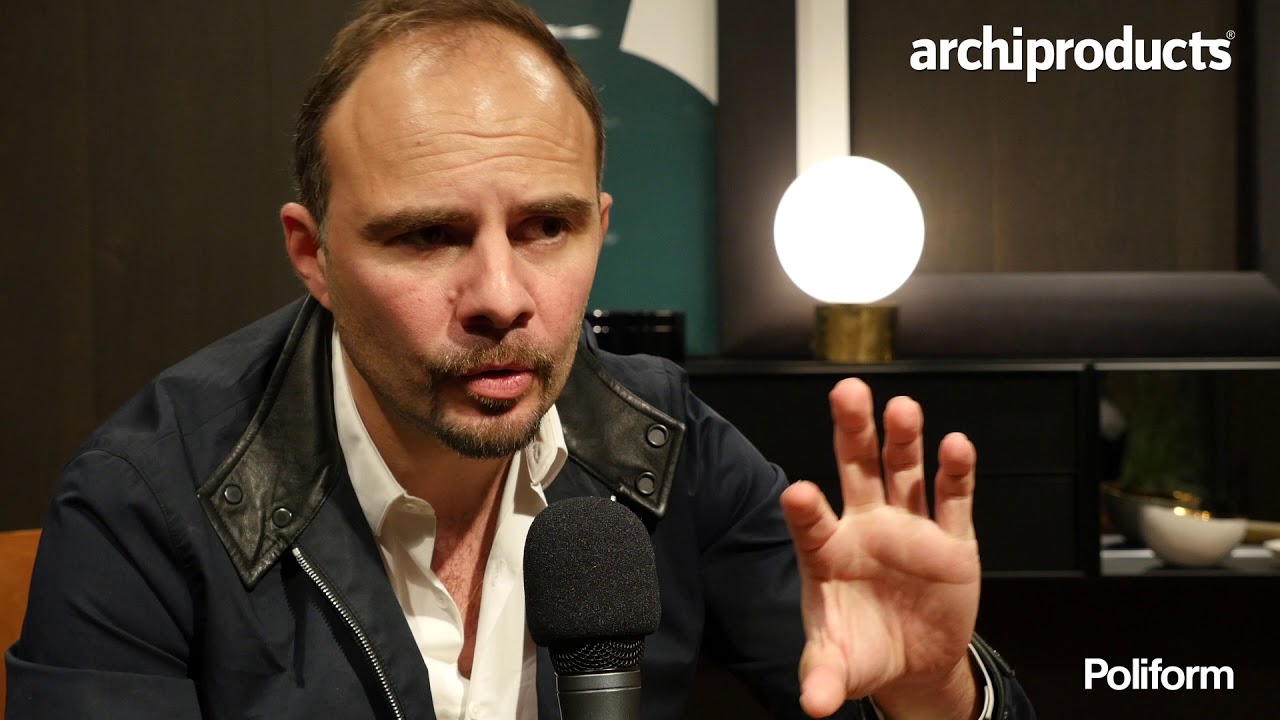 Salone del Mobile.Milano 2018 | POLIFORM - Emanuel Gallina presenta ...
