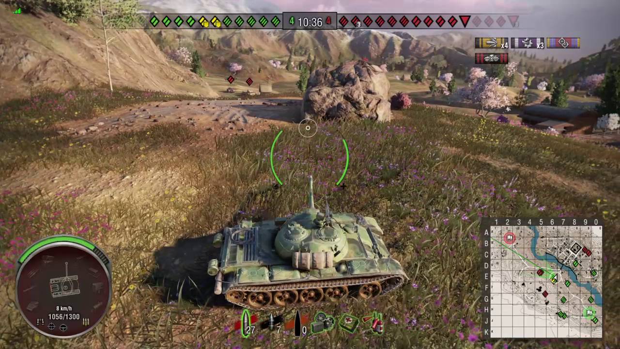 World of Tanks (Type 59) / 2 - YouTube
