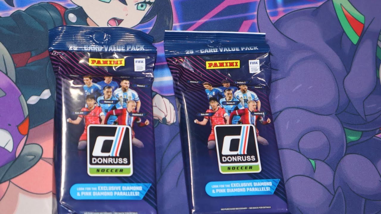 2024-25 Donruss Soccer Value Packs - YouTube