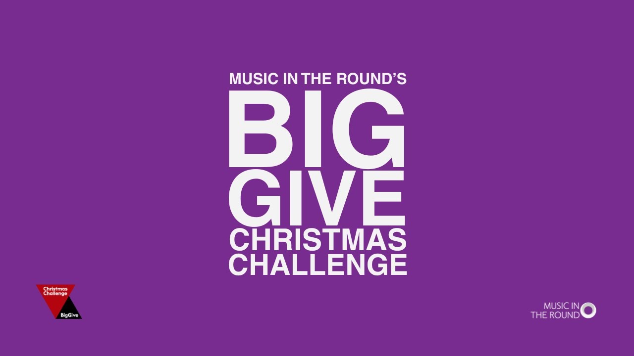 Big Give Christmas Challenge 2025: The Consone Quartet - YouTube
