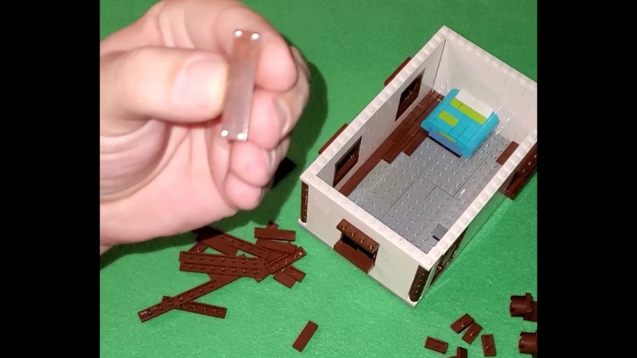 LEGO Build Tutorial - Hardwood Floors - YouTube