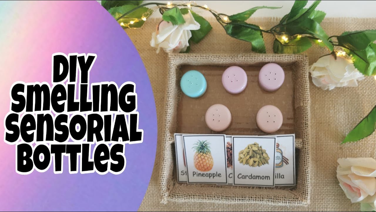 DIY Smelling sensorial bottles - YouTube