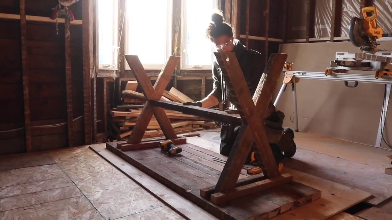 The One Where I Upcycle Old 2x4's - YouTube