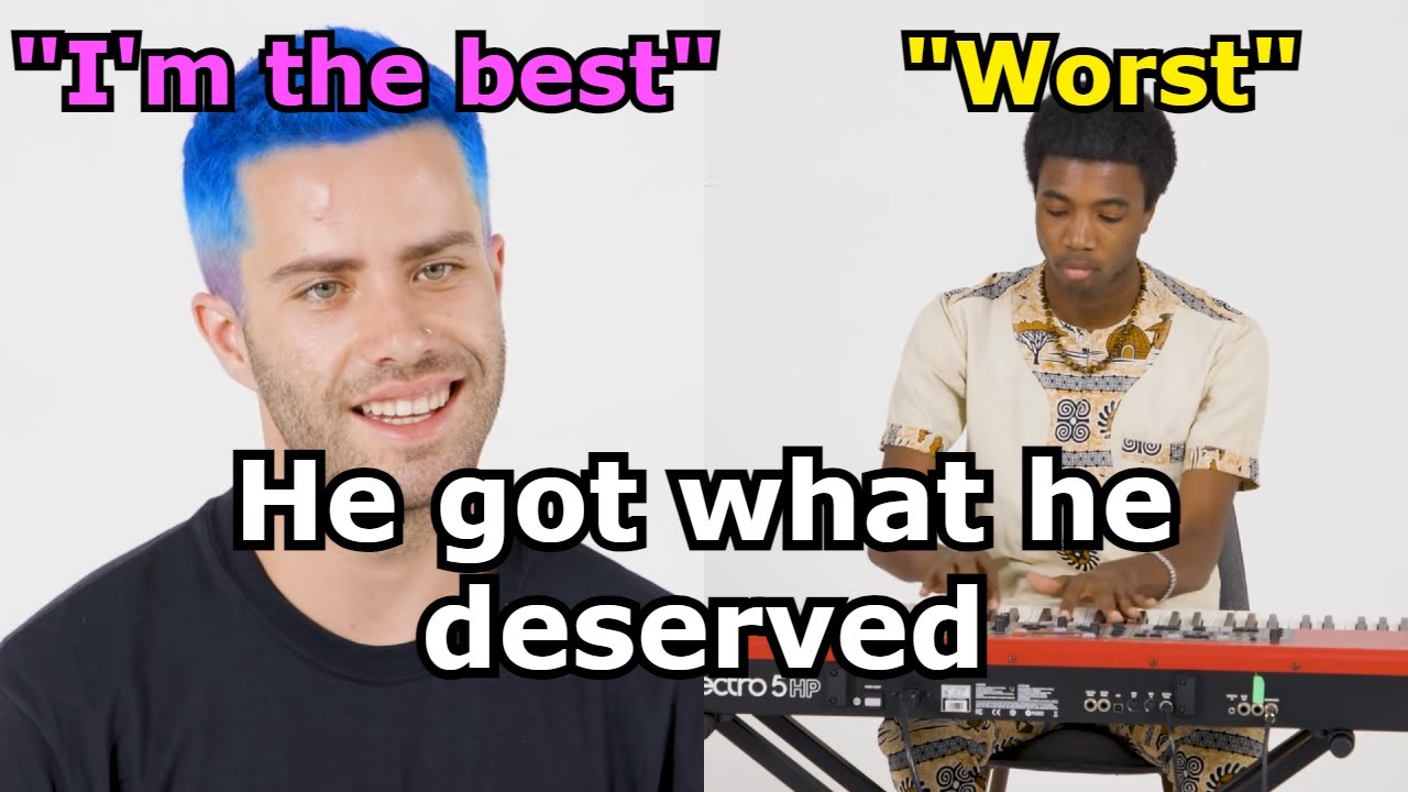 Delusional man gets humbled by the internet - YouTube