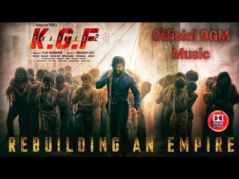 KGF 2 BGM || Official Theme Music || KGF Chapter 2 - YouTube